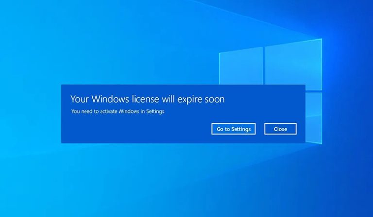 3 cách sửa lỗi your windows license will expire soon windows từ A - Z