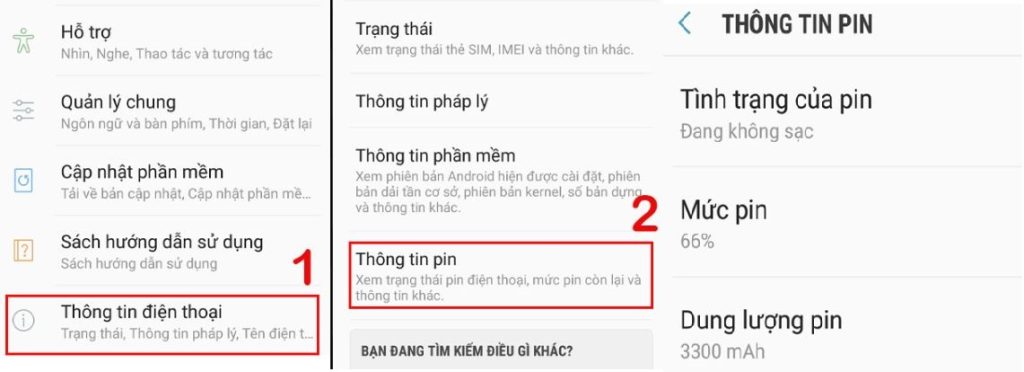 Cách kiểm tra độ chai pin Samsung cực kỳ đơn giản chỉ 1 phút
